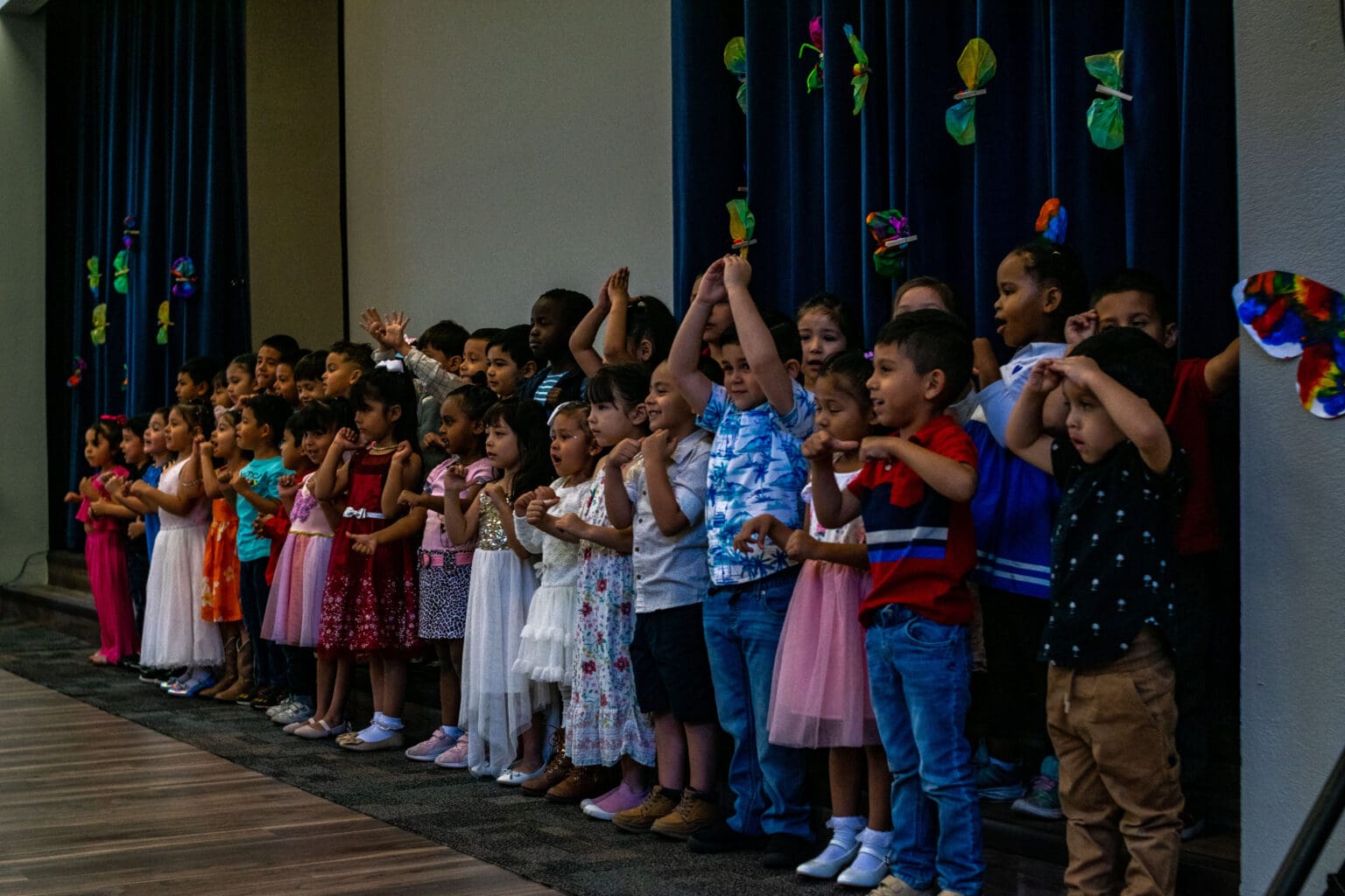 LEAF Program | A Stepping Stone Foundation